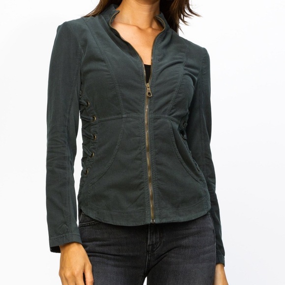 XCVI | Jackets & Coats | Xcvi Wearables Soft Corduroy Larissa Jacket ...